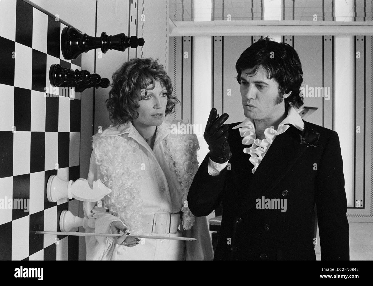 The Final Programme (1973) Jon Finch, Jenny Runacre, Date: 1973 Stock ...