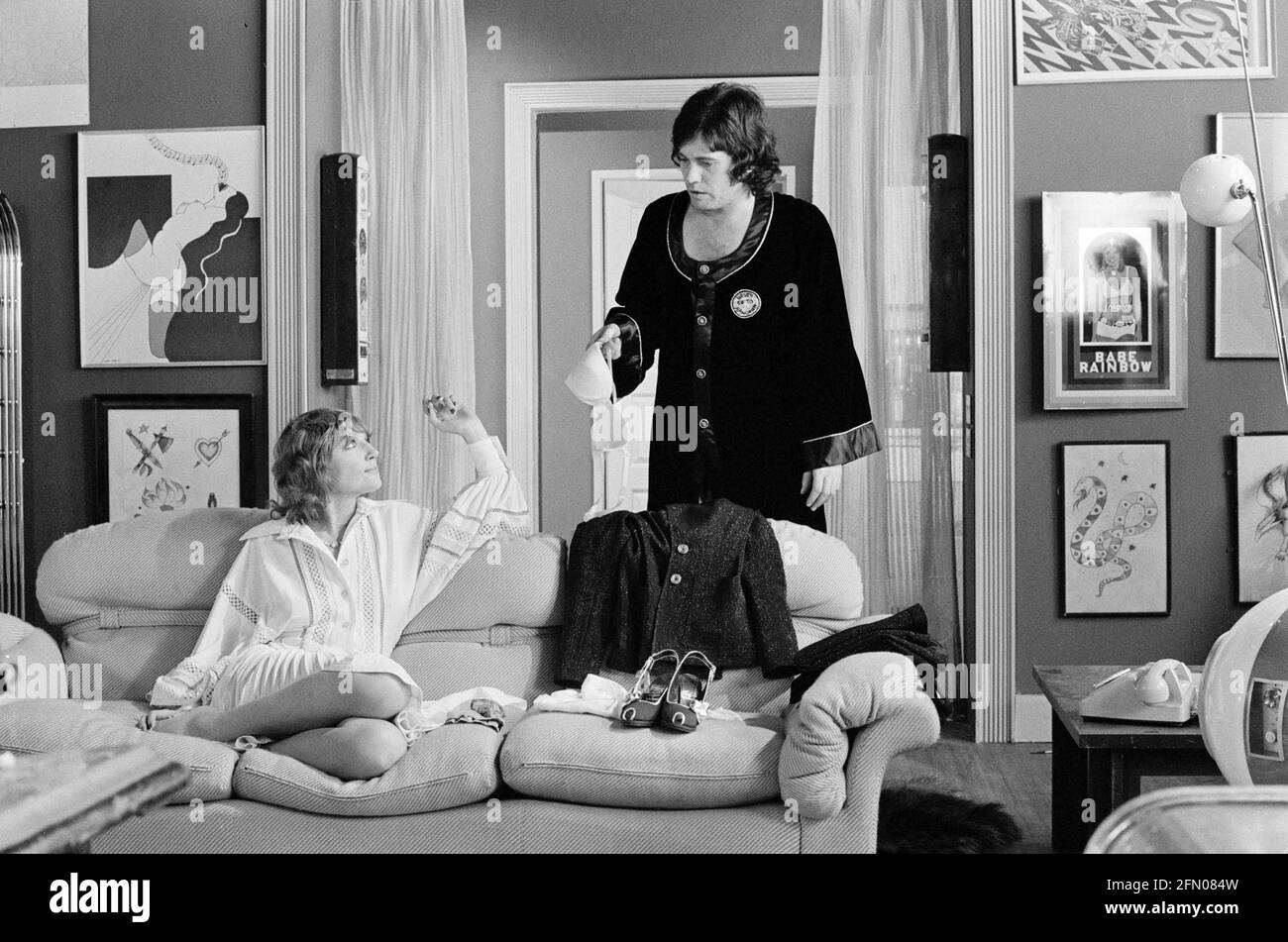 The Final Programme (1973) Jon Finch, Date: 1973 Stock Photo - Alamy