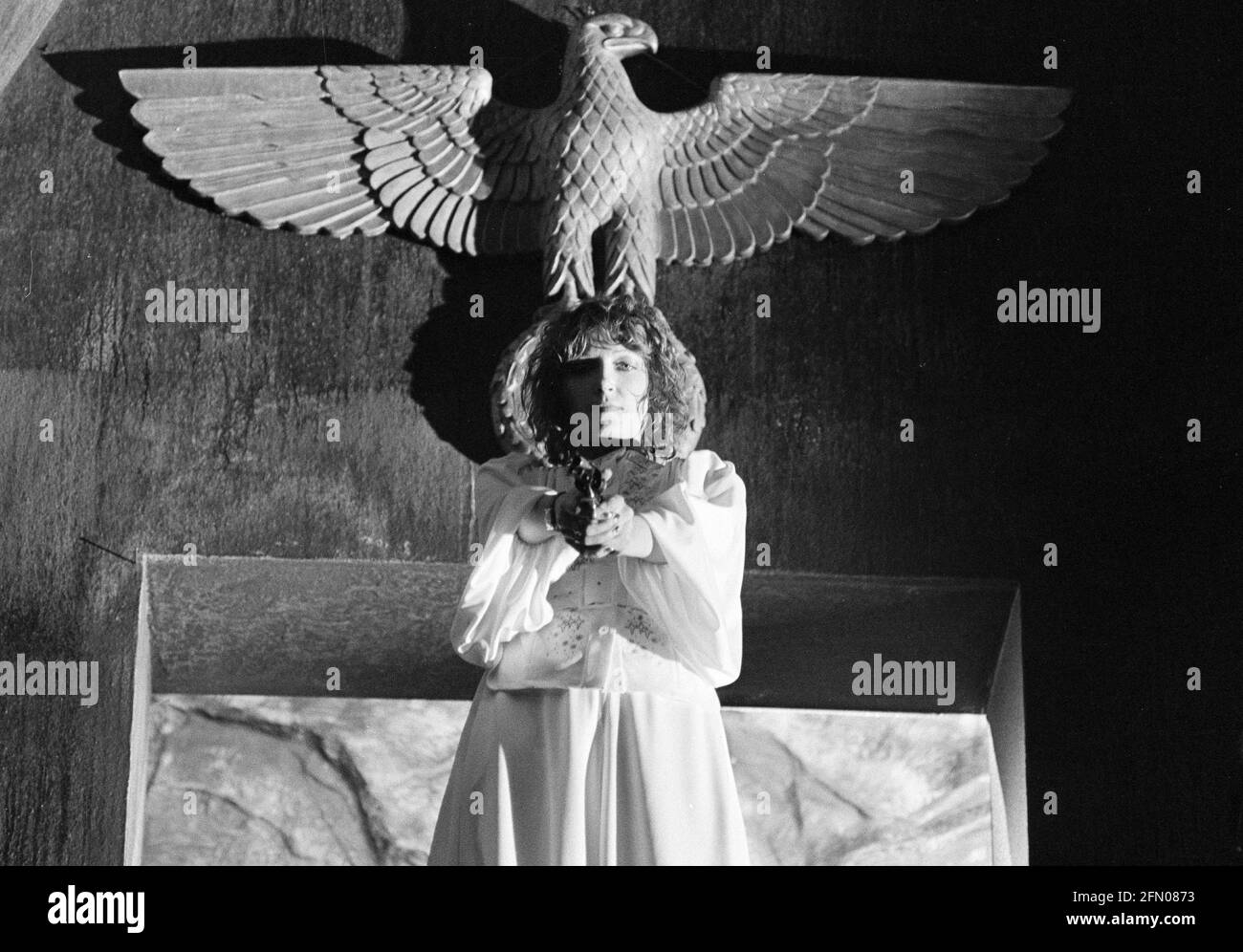 The Final Programme (1973) Jenny Runacre, Date: 1973 Stock Photo - Alamy