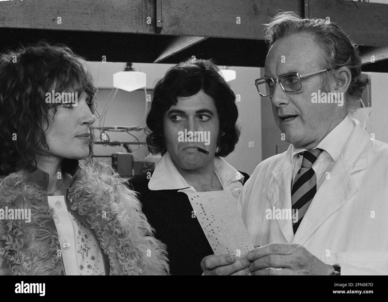 The Final Programme (1973) Jon Finch, Jenny Runacre, Date: 1973 Stock ...