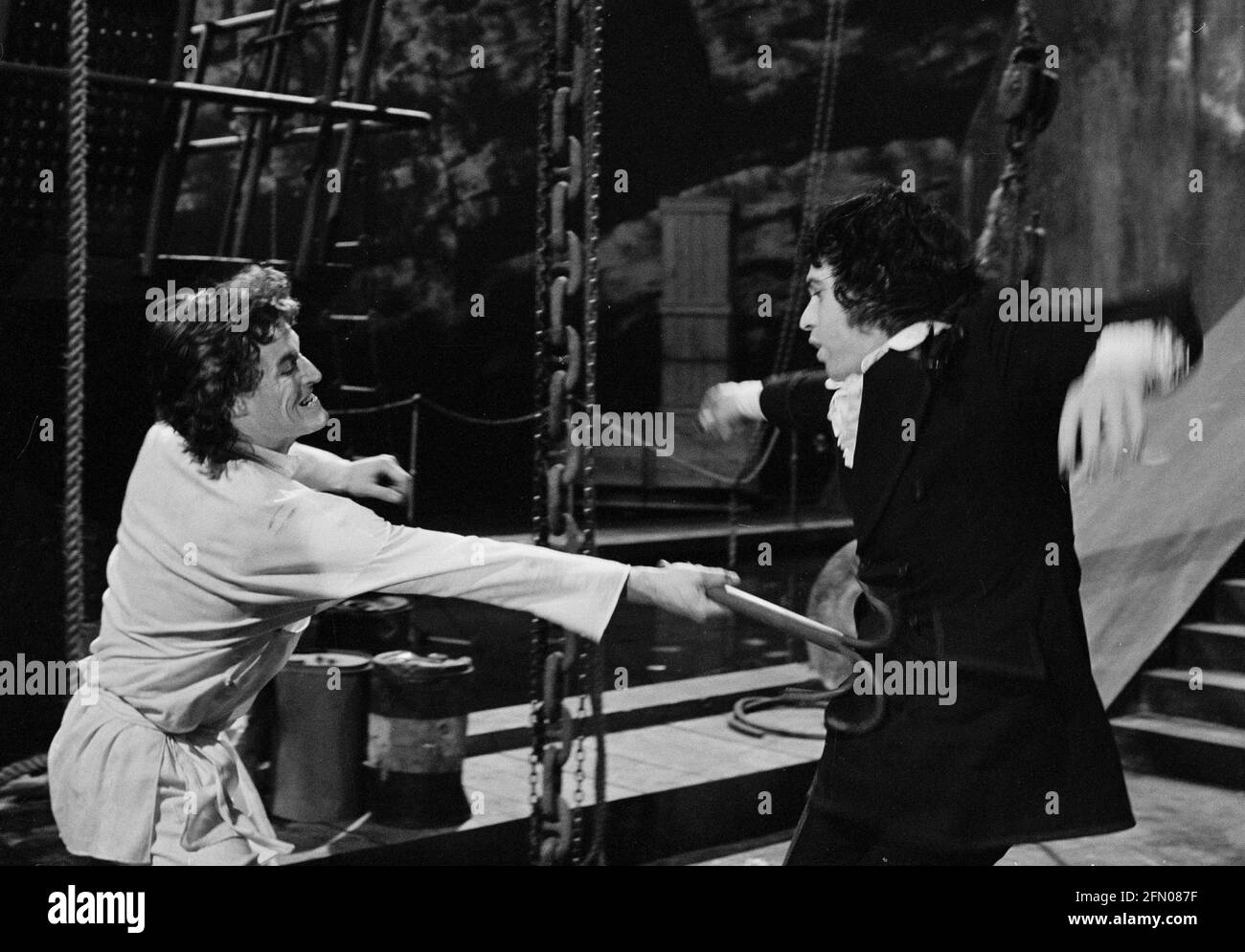 The Final Programme (1973) Jon Finch, Giles Milinaire, Date: 1973 Stock ...