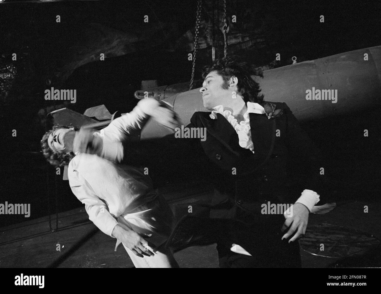 The Final Programme (1973) Jon Finch, Giles Milinaire, Date: 1973 Stock ...