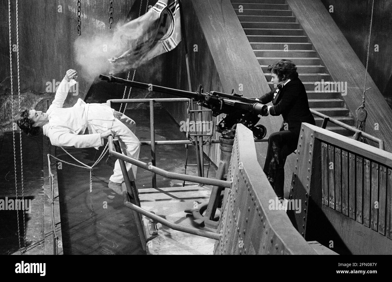 The Final Programme (1973) Jon Finch, Giles Milinaire, Date: 1973 Stock ...