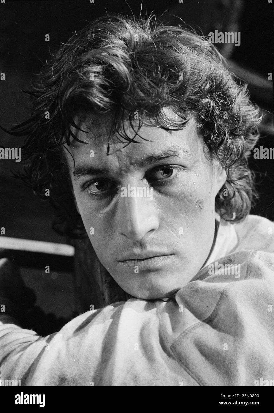 Final Programme 1973 Date 1973 Stock Photo Alamy