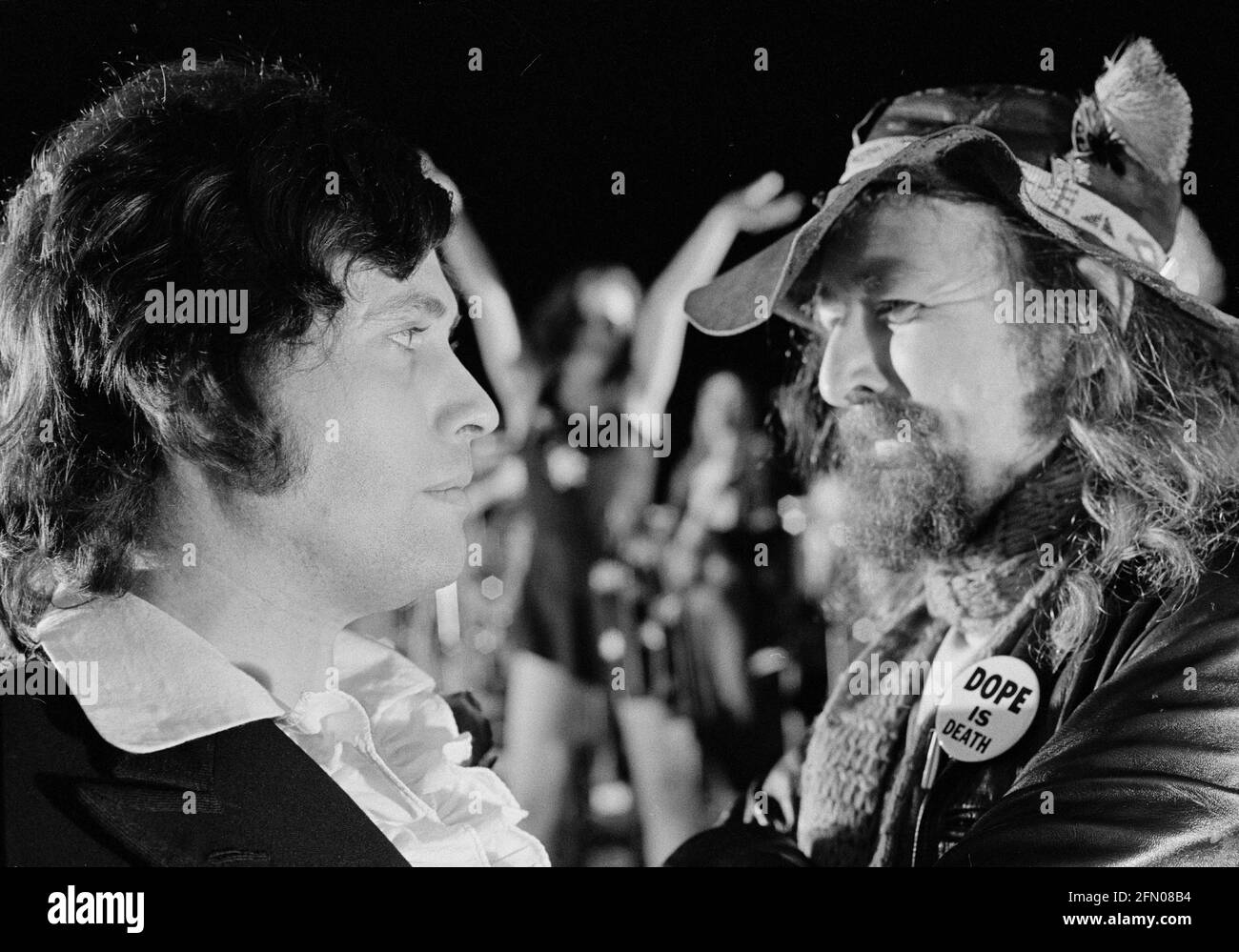 Final Programme 1973 Date 1973 Stock Photo Alamy