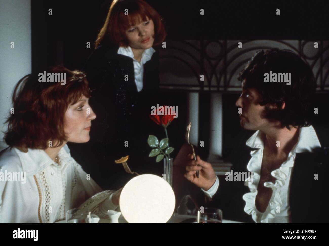 Final Programme 1973 Date 1973 Stock Photo Alamy