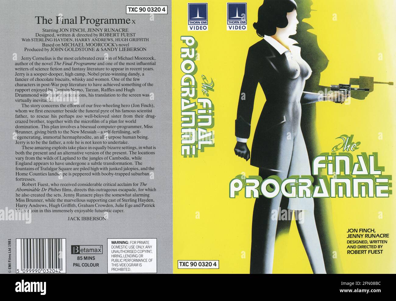 Final Programme (1973) Date: 1973 Stock Photo - Alamy