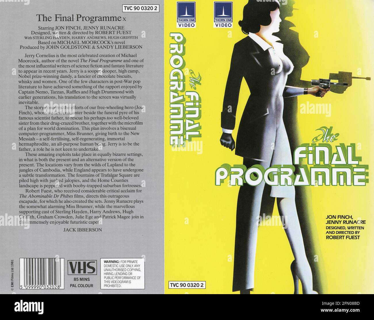 Final Programme (1973) Date: 1973 Stock Photo - Alamy