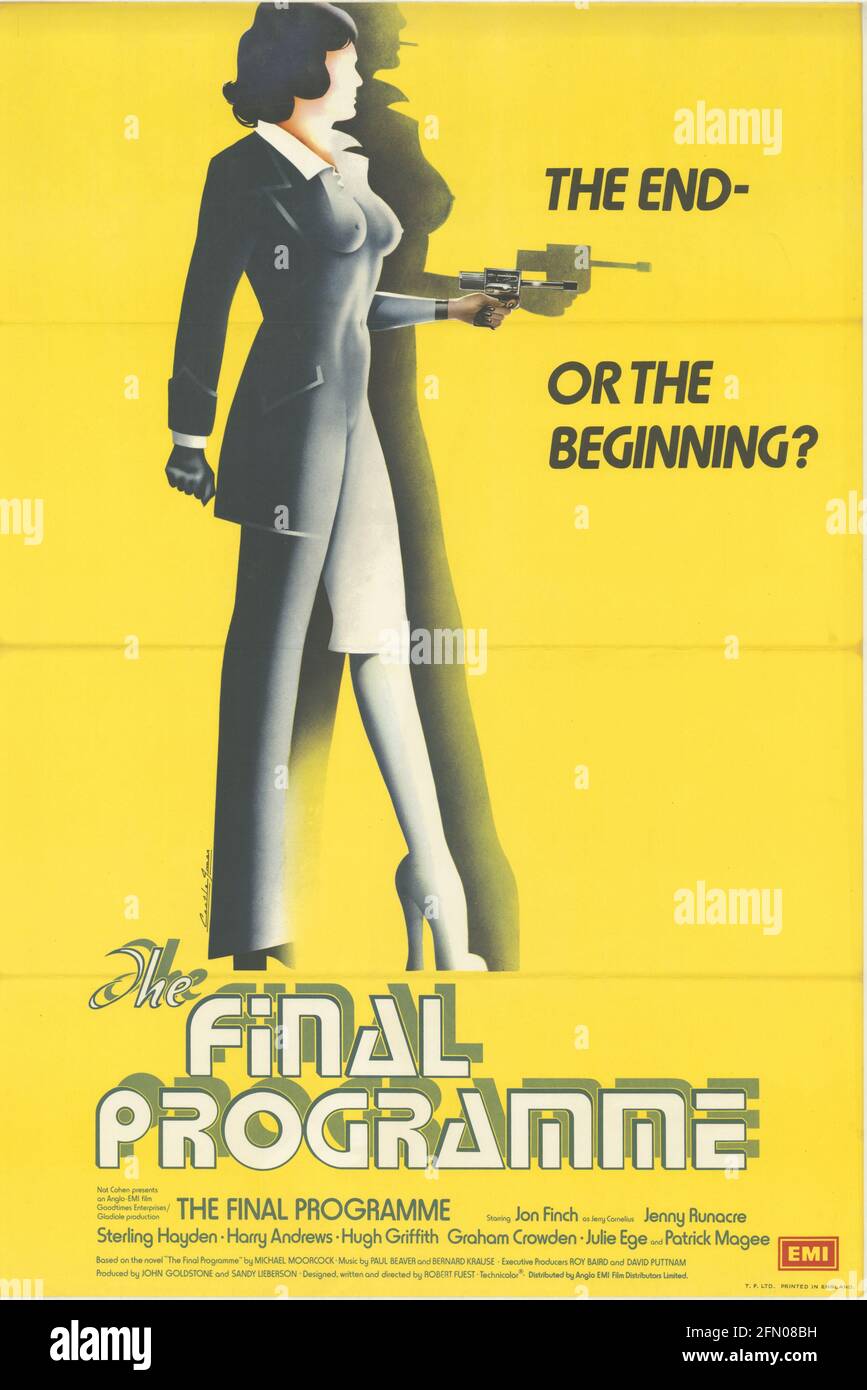 The final programme hi-res stock photography and images - Alamy