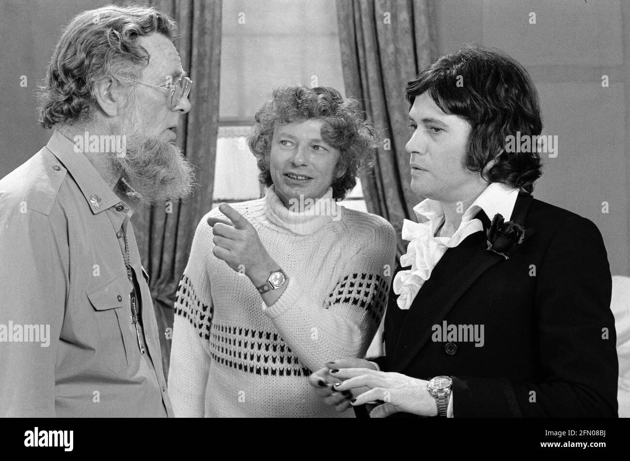 Final Programme 1973 Date 1973 Stock Photo Alamy