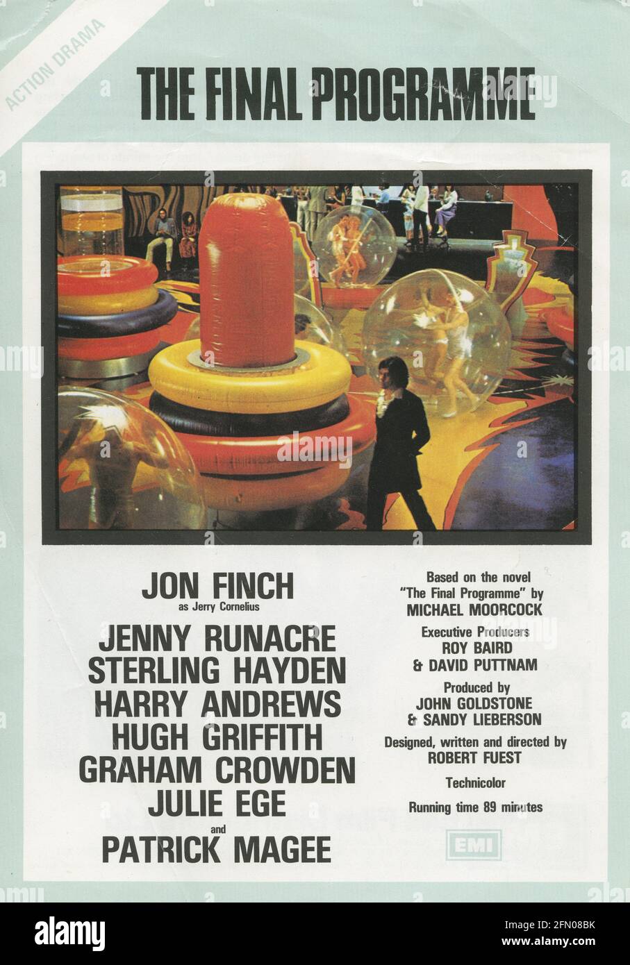 Final Programme (1973) Date: 1973 Stock Photo - Alamy