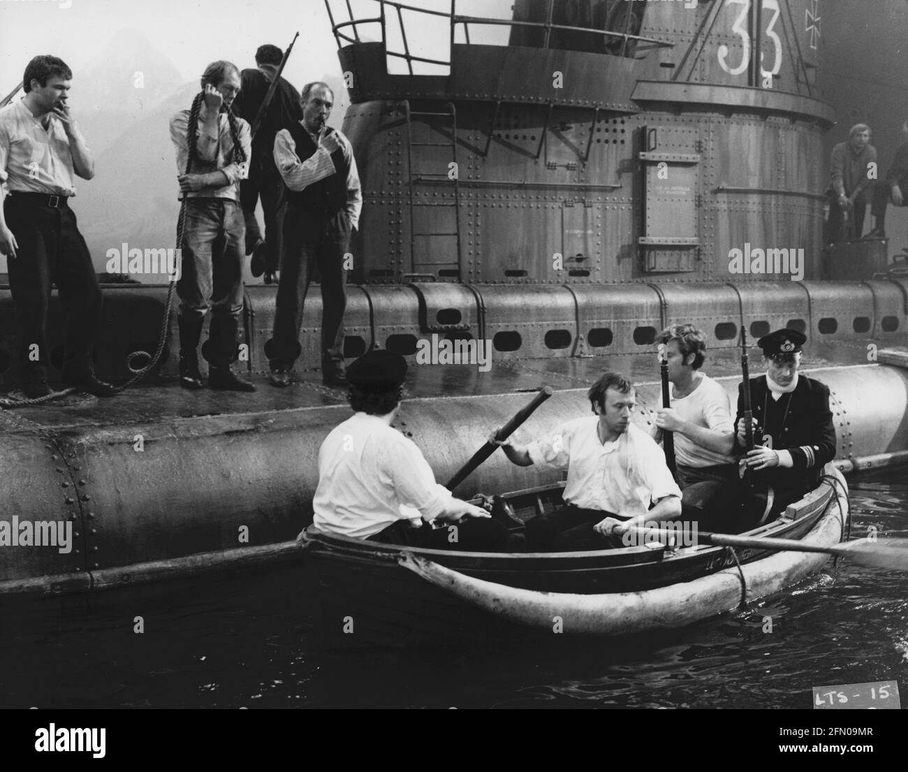 The Land That Time Forgot, 1975, Film Stock Photo - Alamy