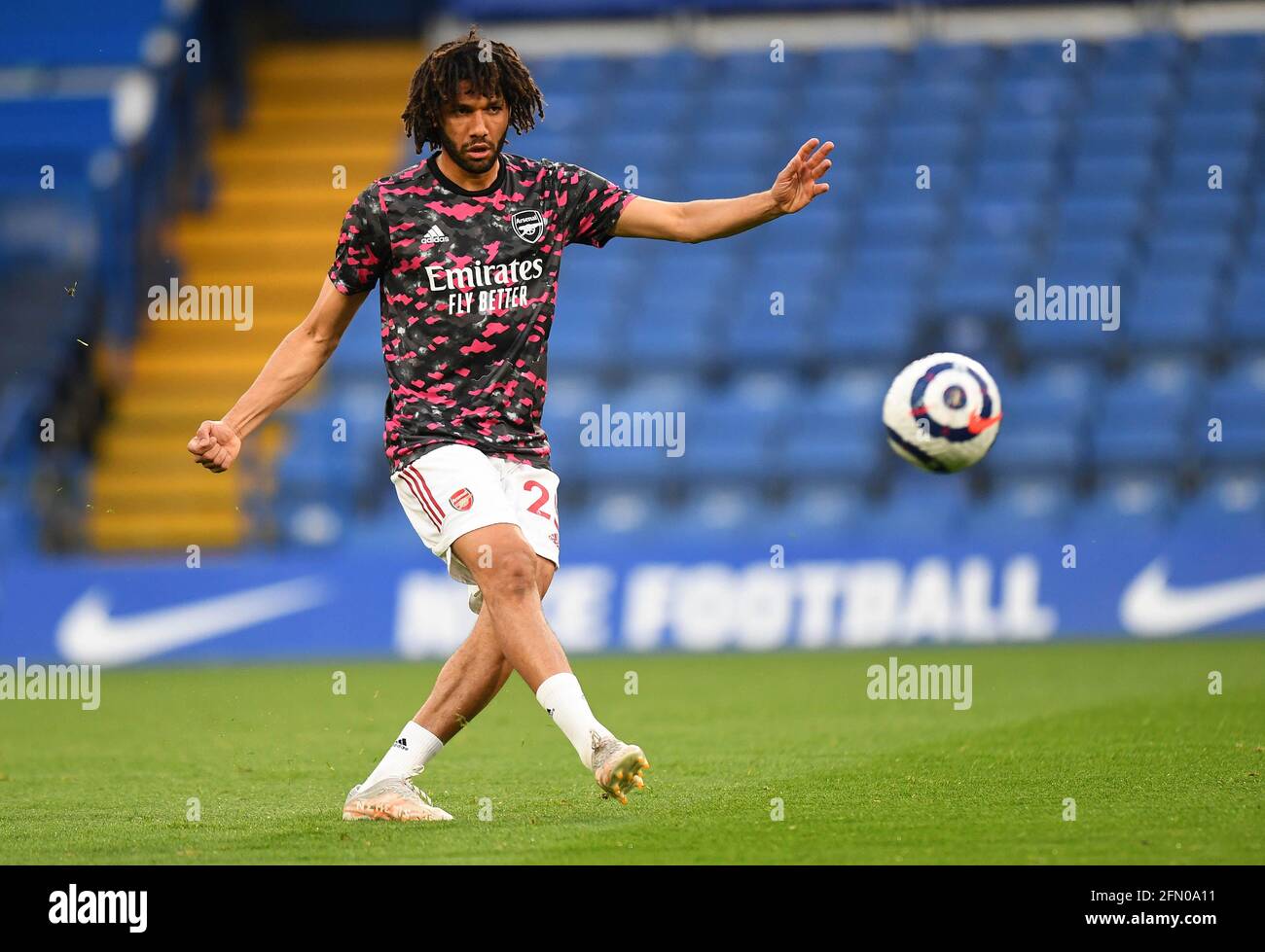 London, UK. 12th May, 2021. 12th May 2021 - Chelsea v Arsenal - Premier ...