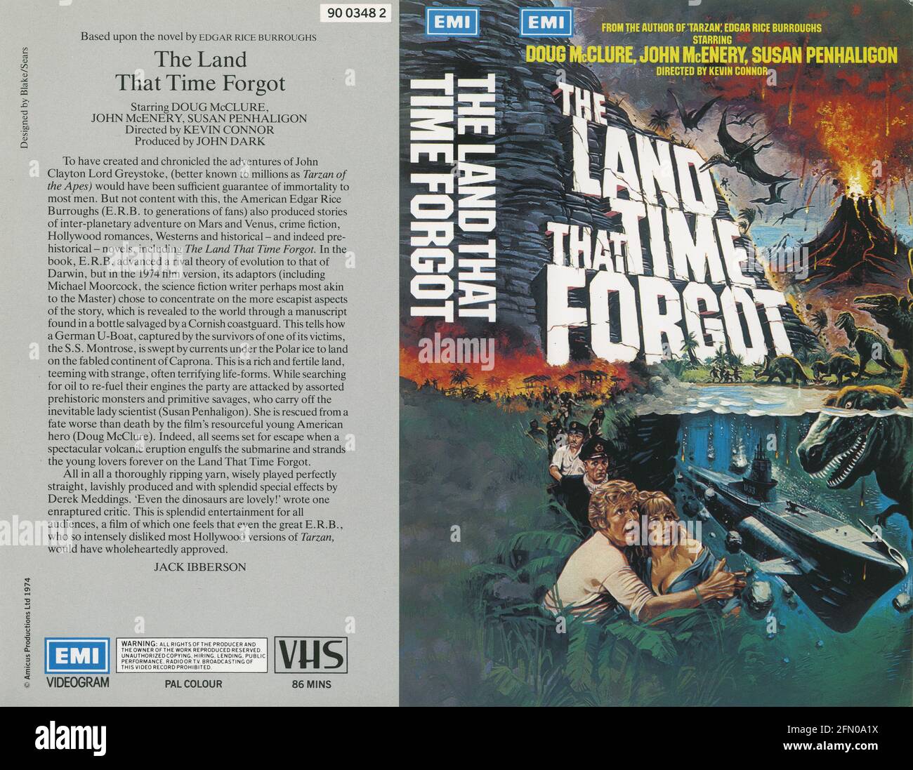 Land that time forgot film hi-res stock photography and images - Alamy