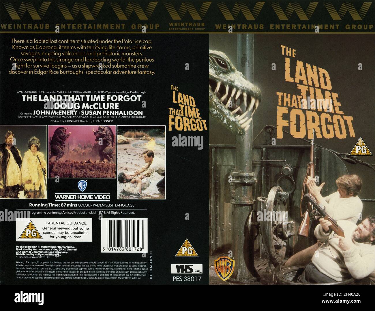 Land that time forgot film hi-res stock photography and images - Alamy