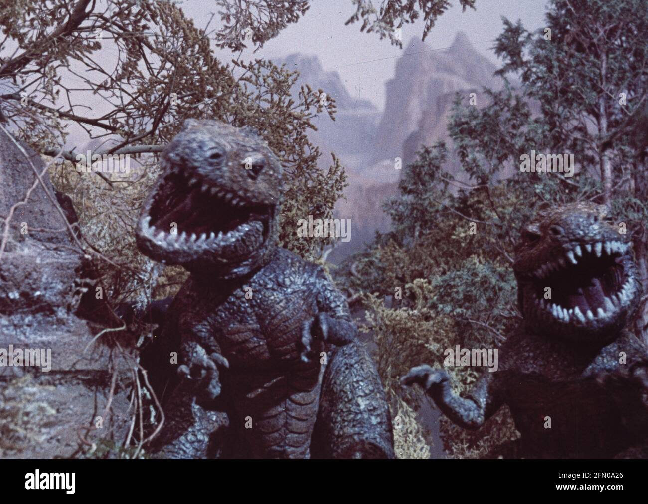 The Land That Time Forgot, 1975, Film Stock Photo - Alamy