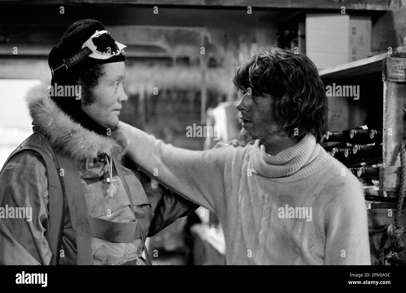 Mr Forbush and the Penguins, 1971 Film Stock Photo - Alamy