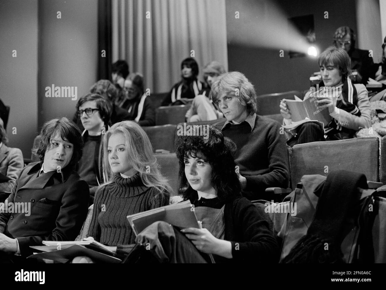 Mr Forbush and the Penguins, 1971 Film Stock Photo - Alamy