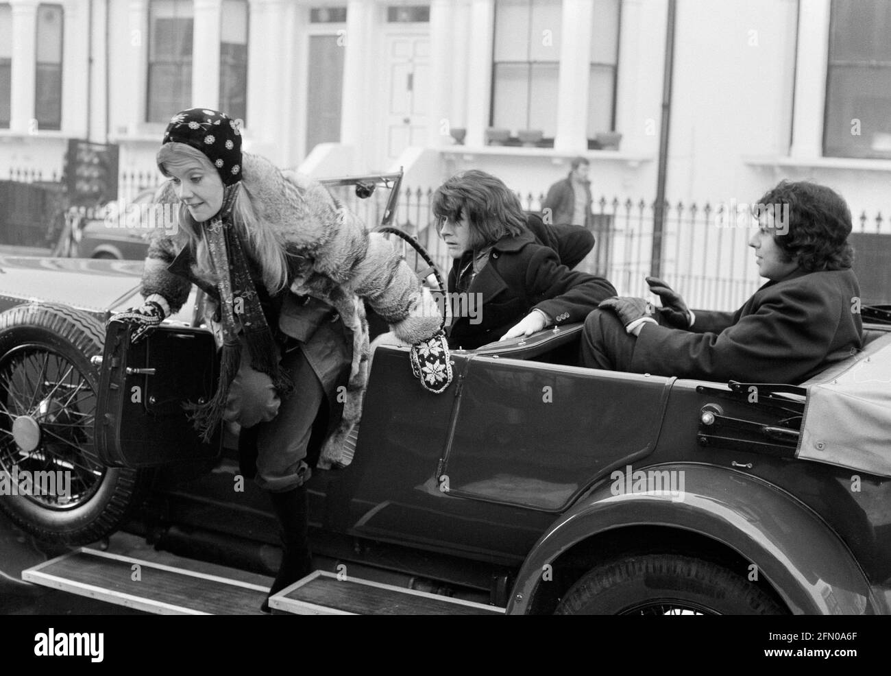 Mr Forbush and the Penguins, 1971 Film Stock Photo - Alamy