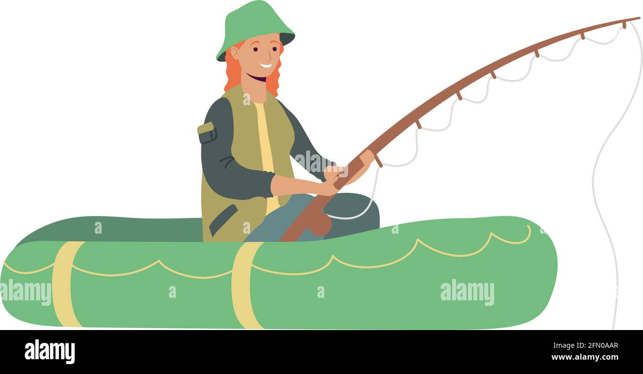 Fisher in Stock Vector Images - Alamy
