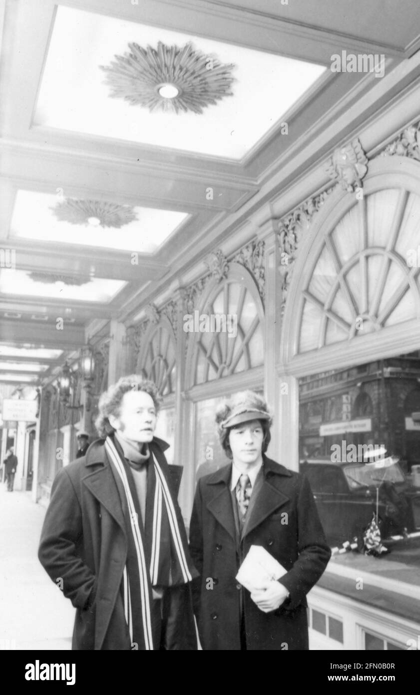 Mr Forbush and the Penguins, 1971 Film Stock Photo - Alamy