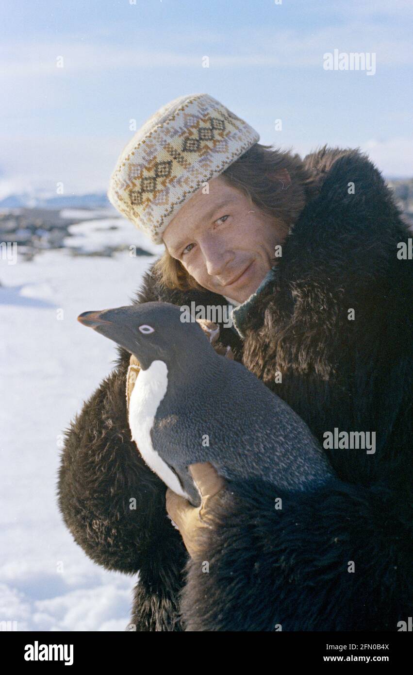 Mr Forbush and the Penguins, 1971, Film Stock Photo - Alamy