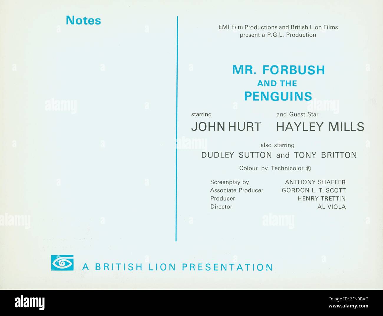 Mr forbush penguins hi-res stock photography and images - Alamy