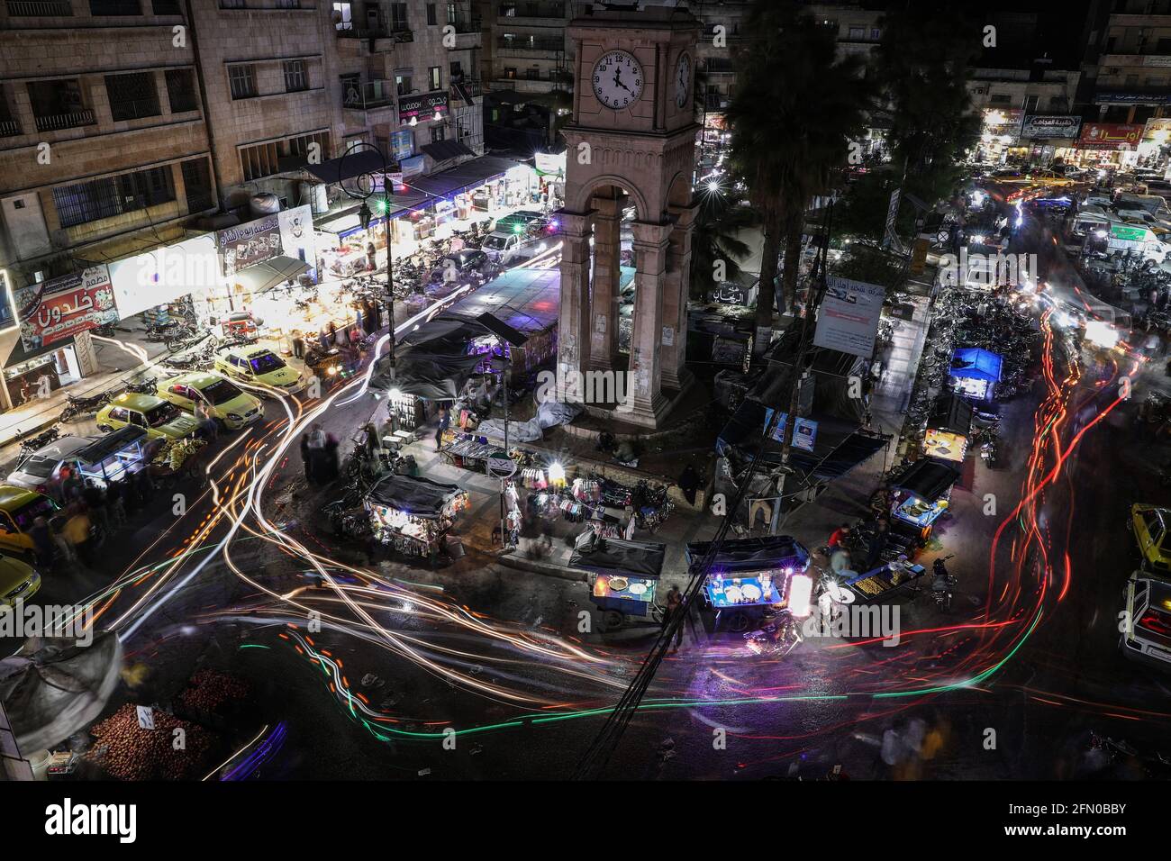 Idlib clock hi-res stock photography and images - Alamy