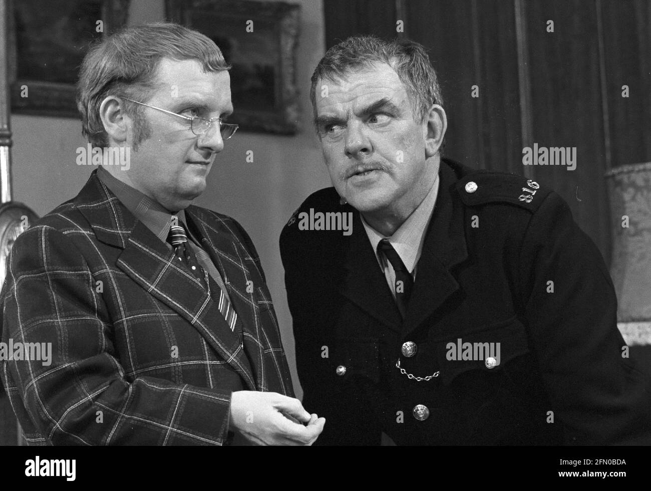 Windsor davies and don estelle hi-res stock photography and images - Alamy