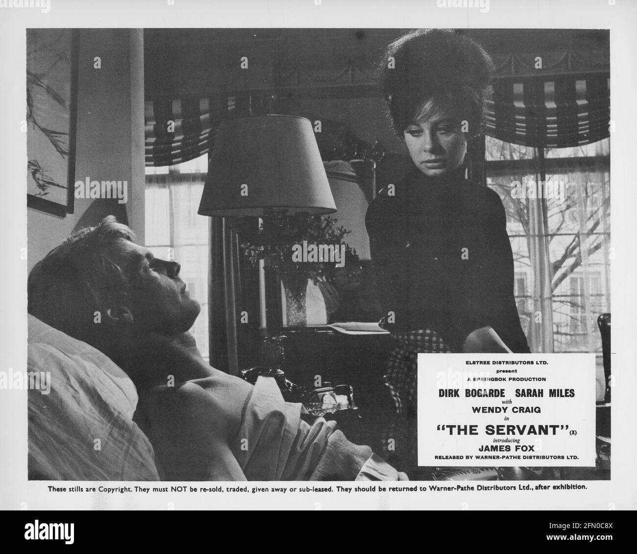 The Servant (1963) Date: 1963 Stock Photo - Alamy