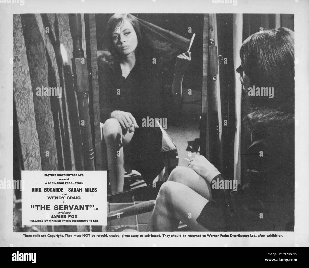 The Servant (1963) Date: 1963 Stock Photo - Alamy