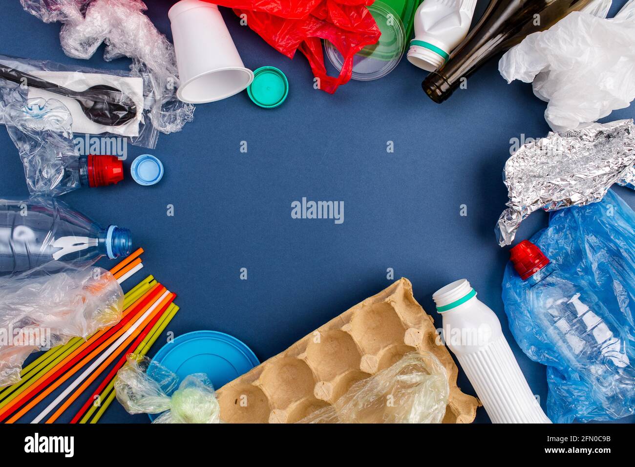 Plastic waste samples hi-res stock photography and images - Alamy