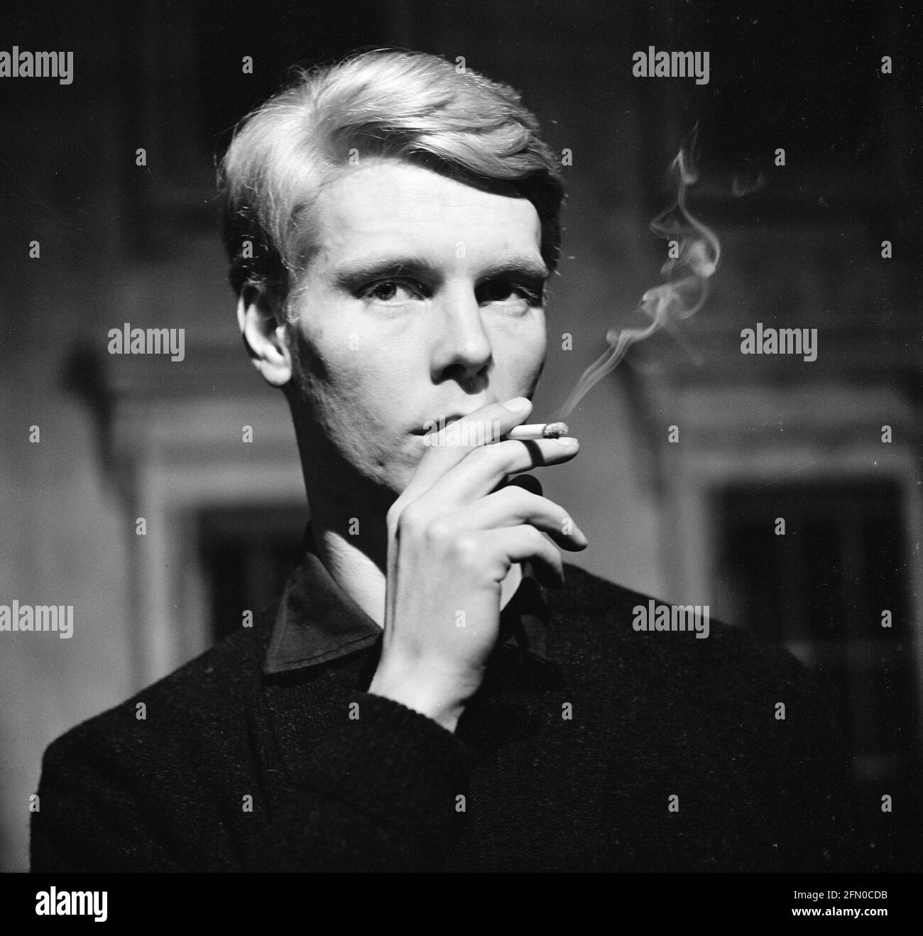 James fox the servant Black and White Stock Photos & Images - Alamy