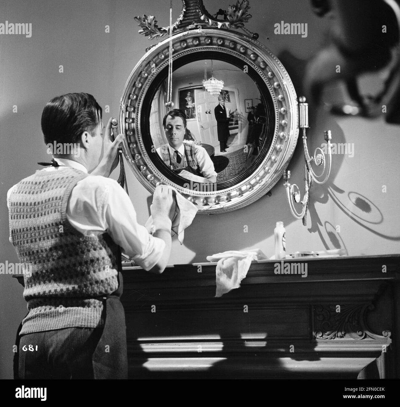 James fox the servant Black and White Stock Photos & Images - Alamy