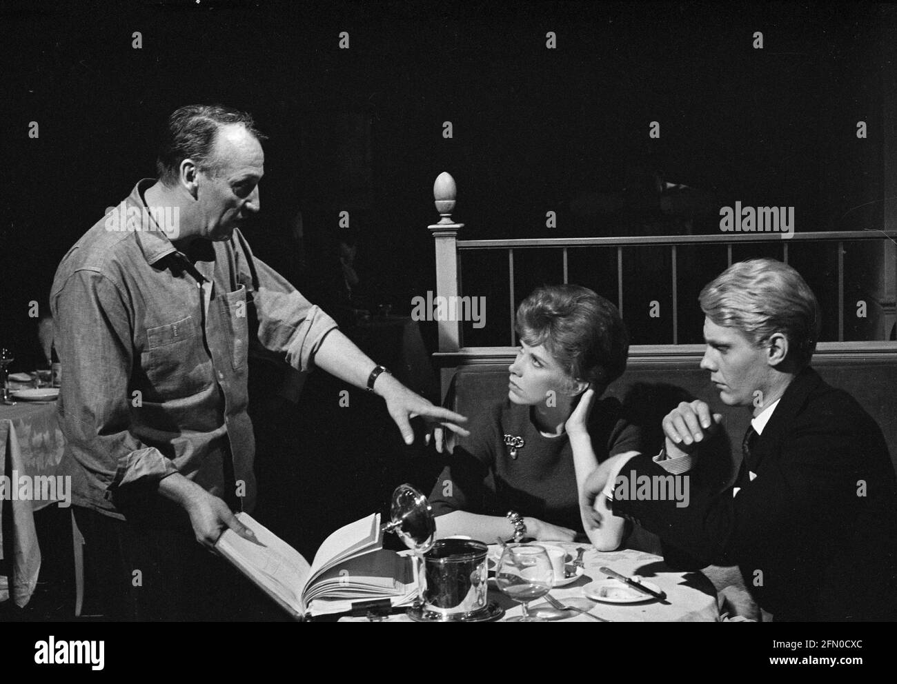 The Servant (1963) Date: 1963 Stock Photo - Alamy