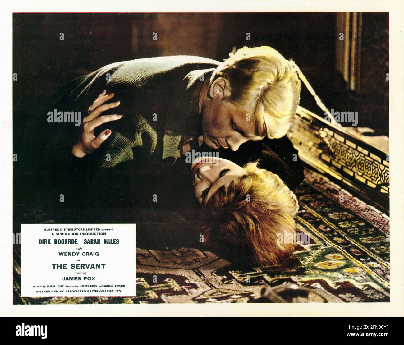 Wendy craig the servant hi-res stock photography and images - Alamy