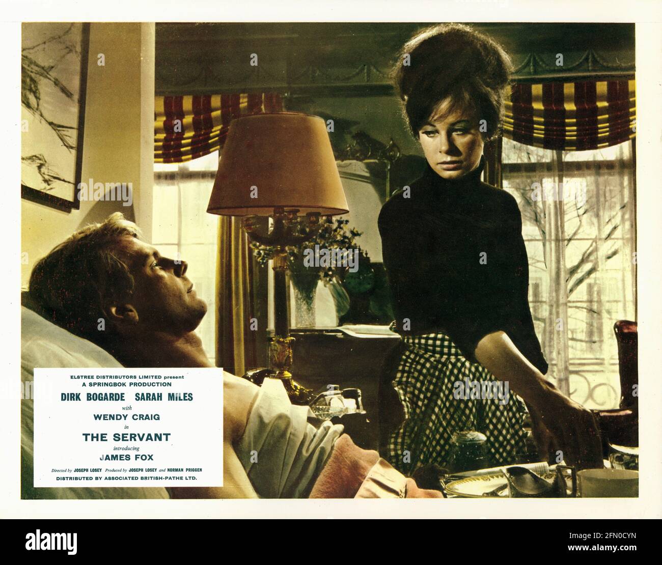 The Servant (1963) Date: 1963 Stock Photo - Alamy