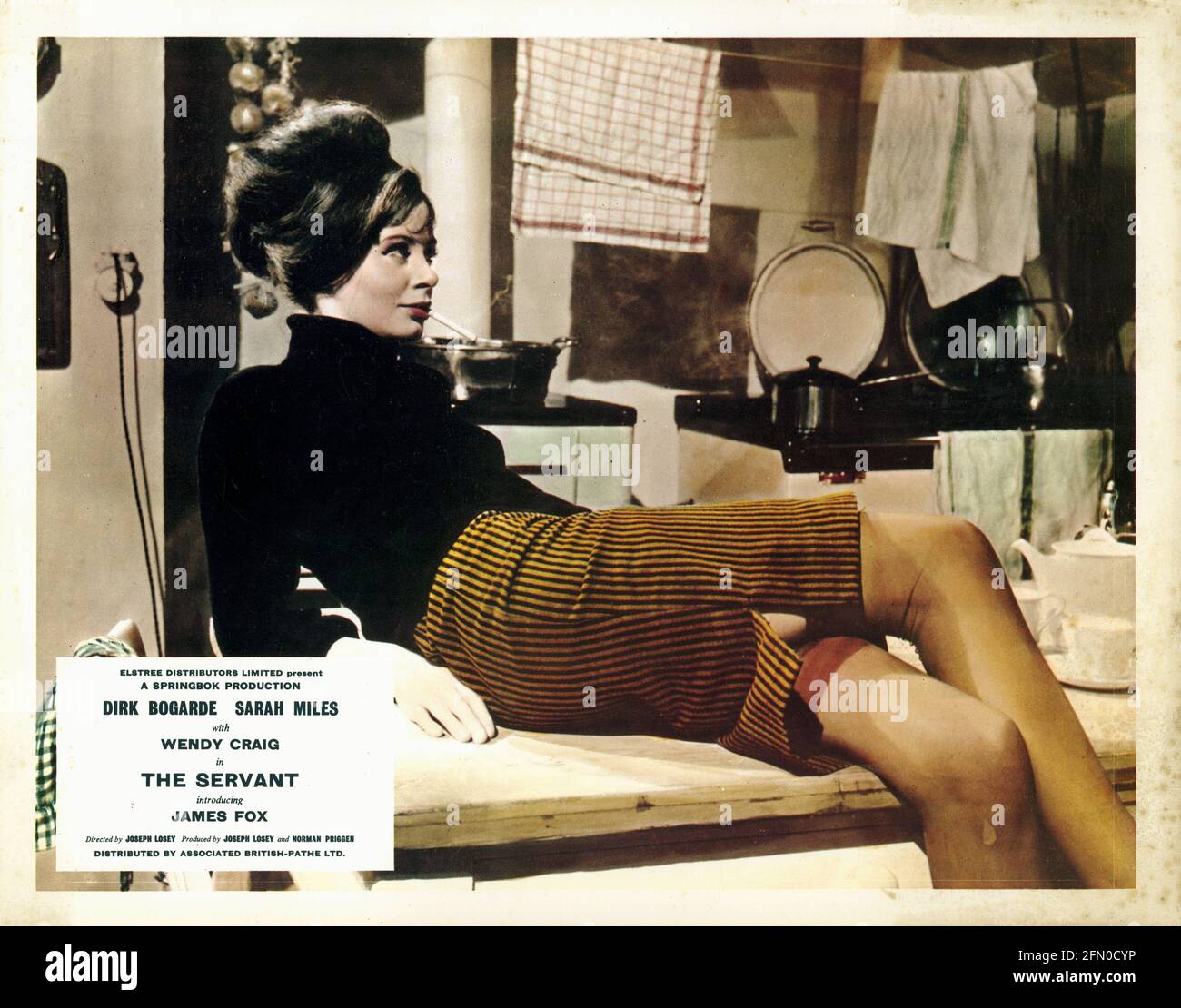 The Servant (1963) Date: 1963 Stock Photo - Alamy