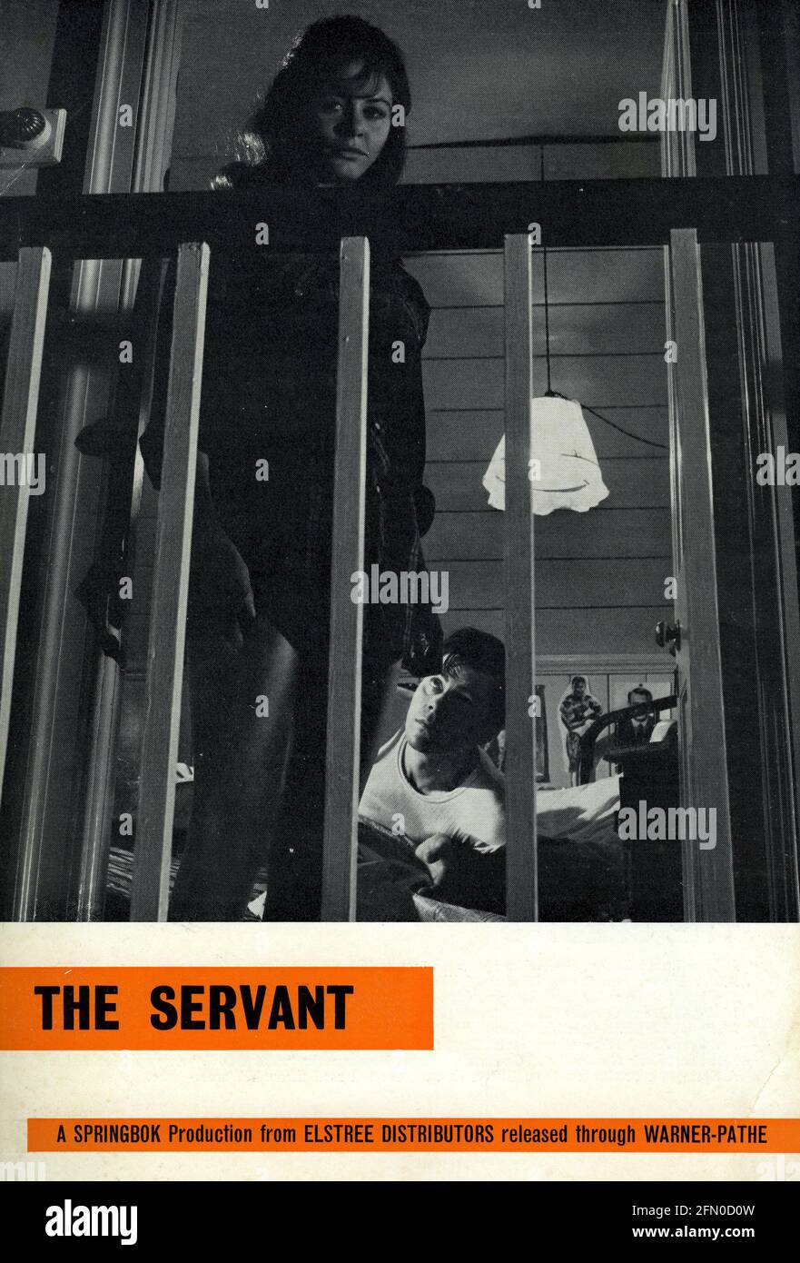 The Servant (1963) Date: 1963 Stock Photo - Alamy