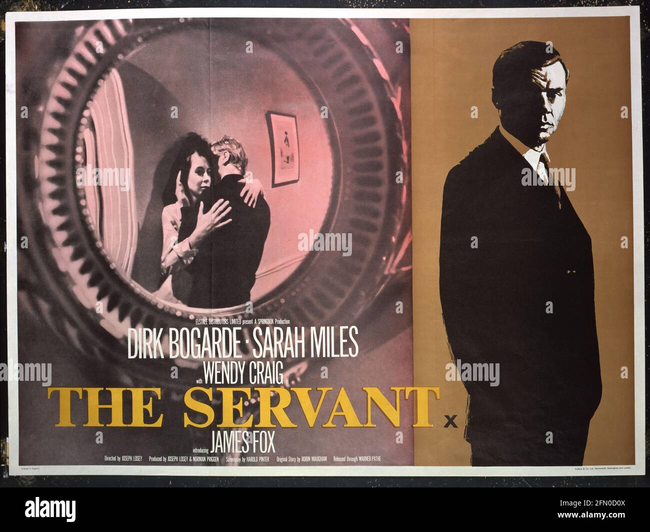 The Servant (1963) Date: 1963 Stock Photo - Alamy