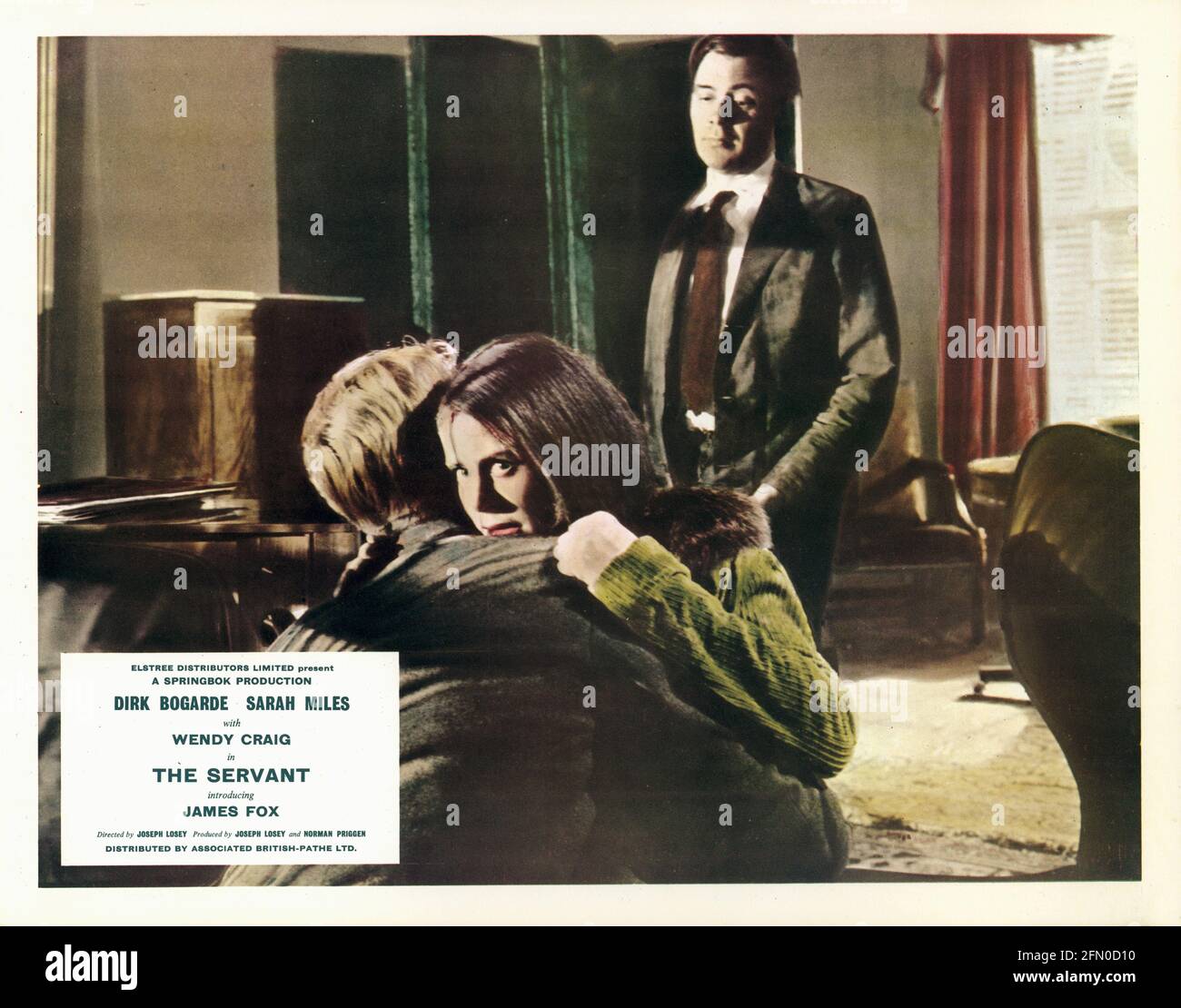 Sarah miles the servant hi-res stock photography and images - Alamy