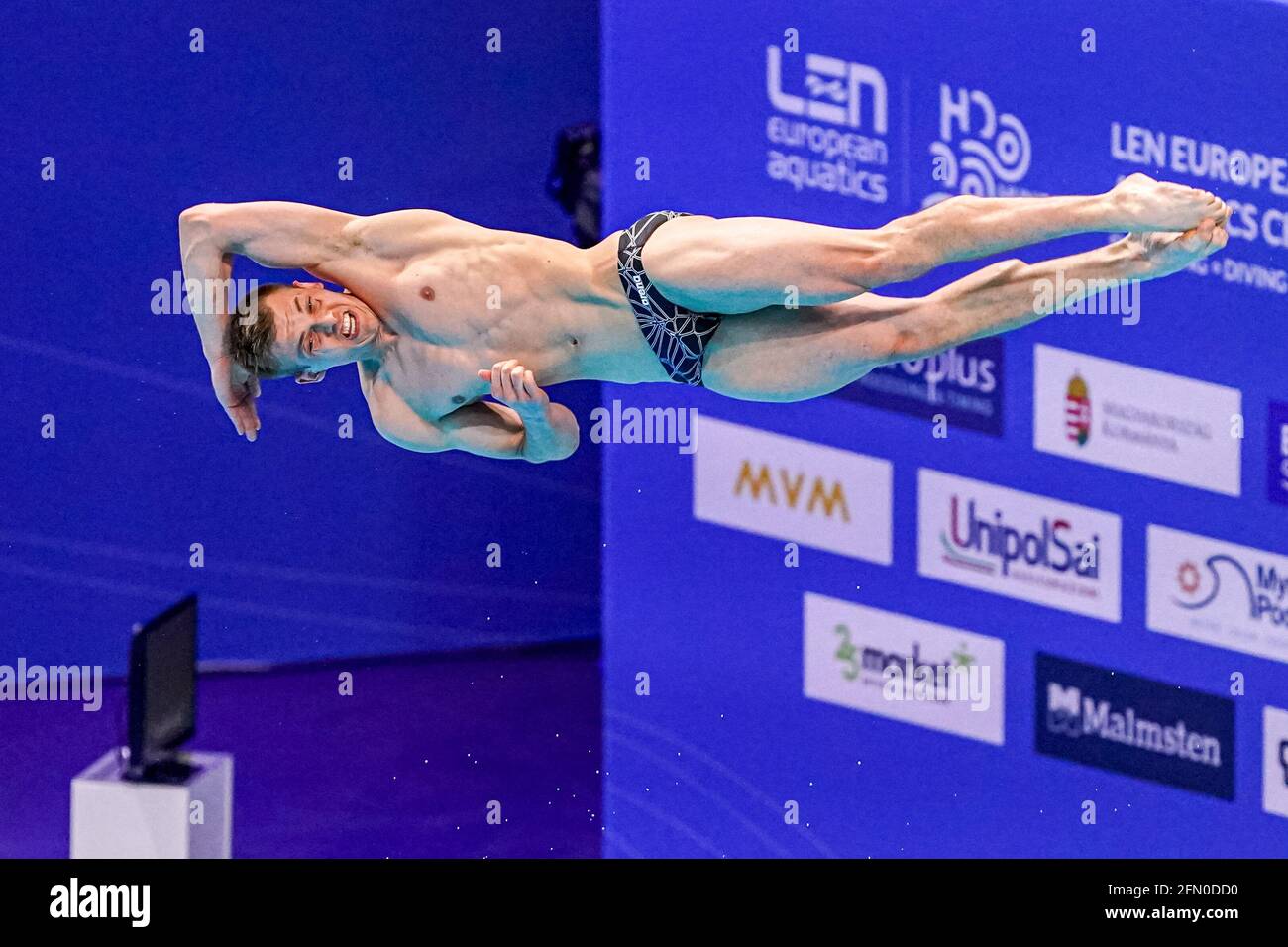 1m springboard men final hi-res stock photography and images - Alamy