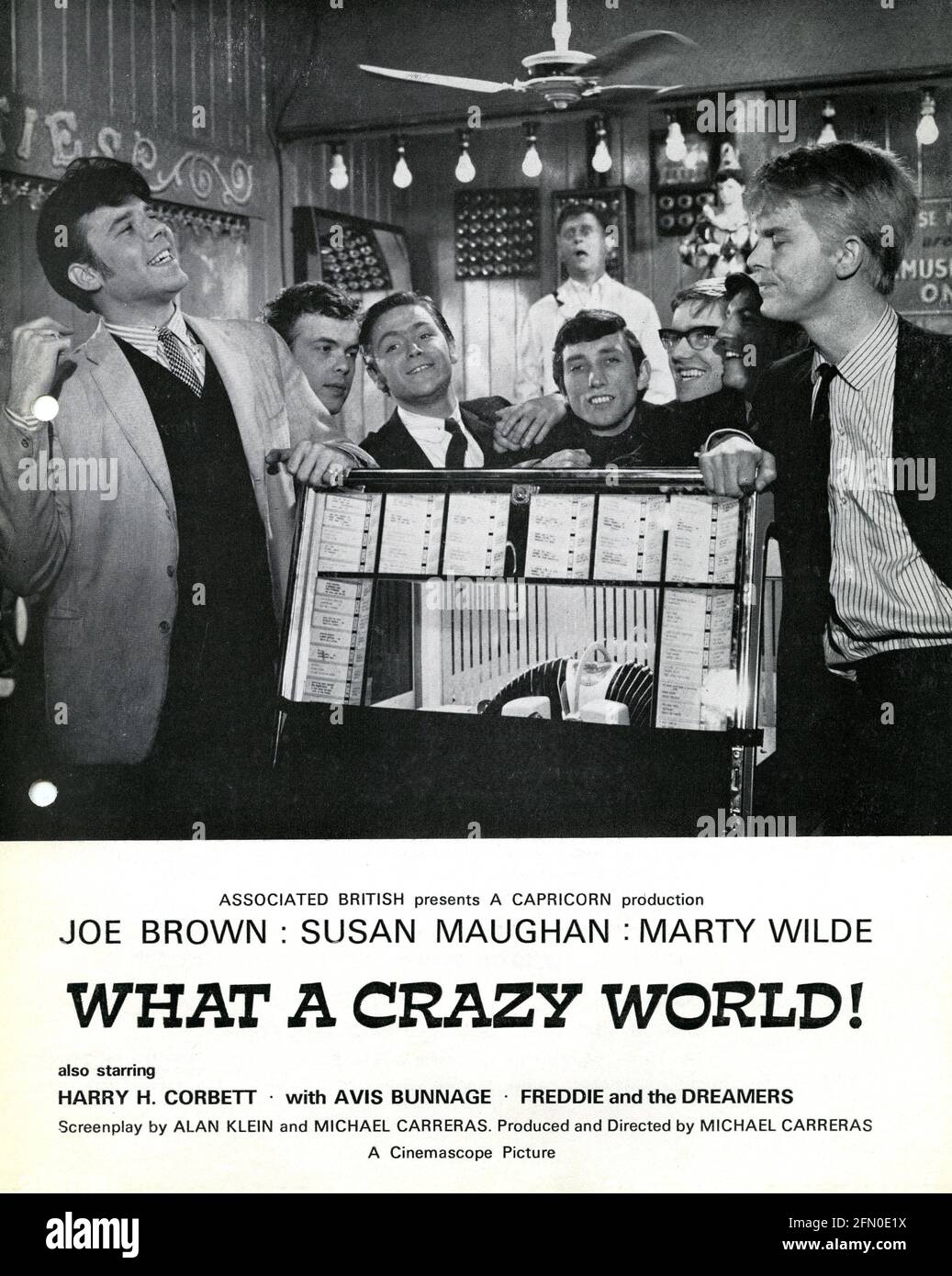 What a Crazy World, 1963, Film Stock Photo - Alamy