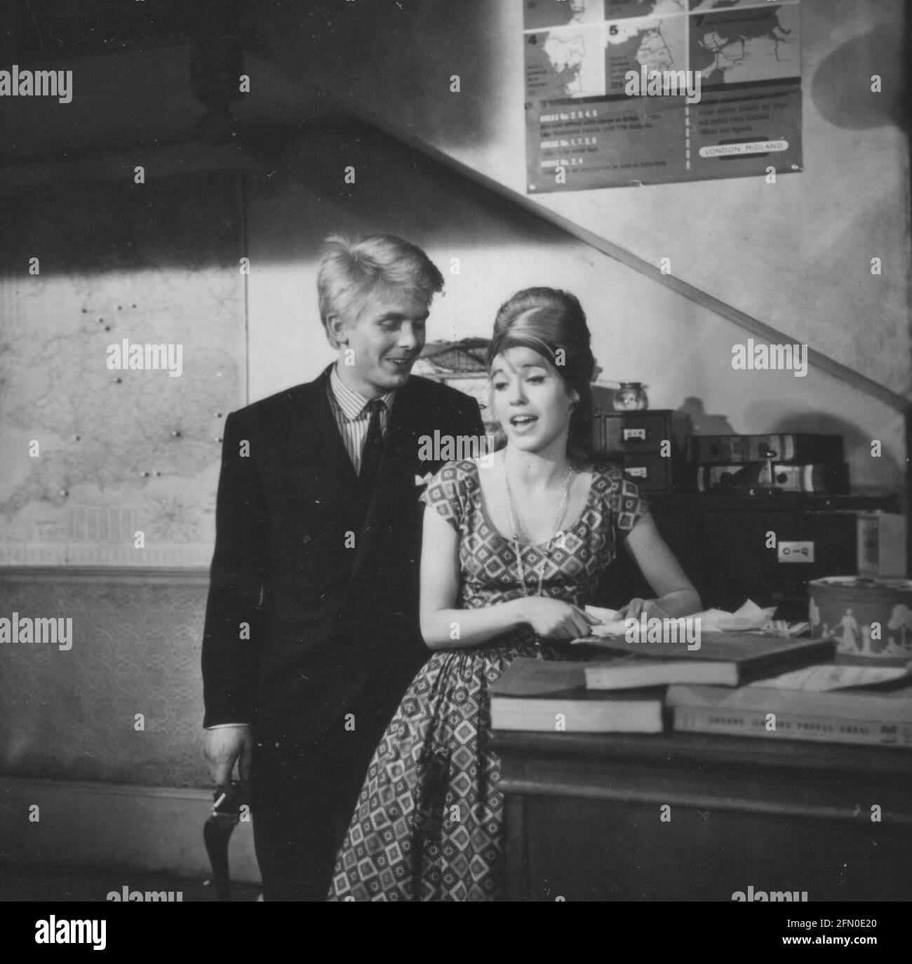 What a Crazy World, 1963, Film Stock Photo - Alamy