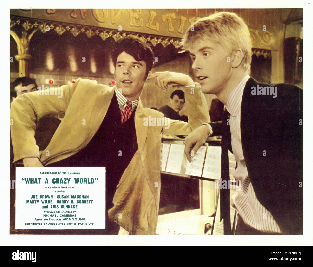 What a Crazy World, 1963, Film Stock Photo - Alamy