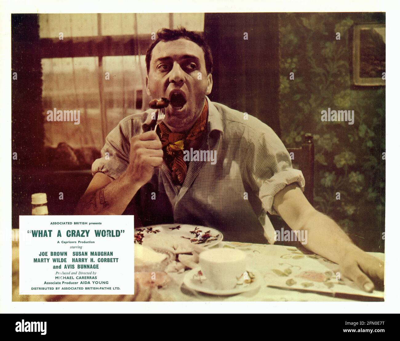 What a Crazy World, 1963, Film Stock Photo - Alamy