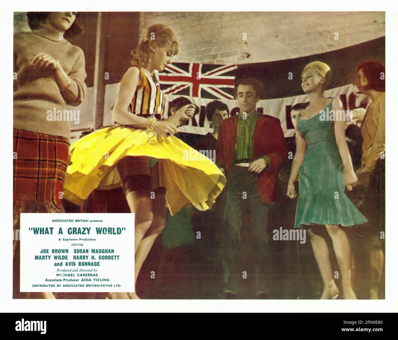 What a Crazy World, 1963, Film Stock Photo - Alamy