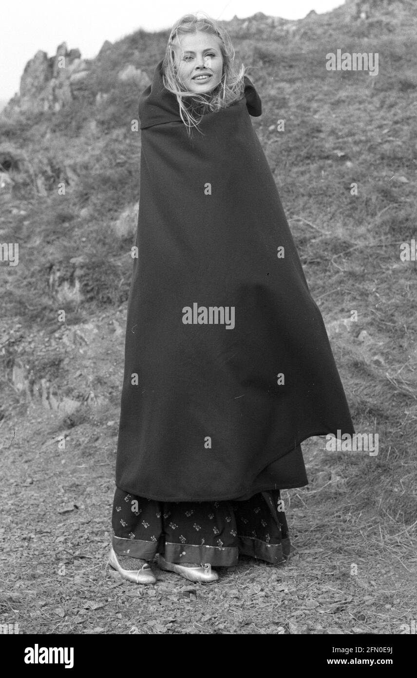 The Wicker Man (1973) Britt Ekland Date: 1973 Stock Photo - Alamy