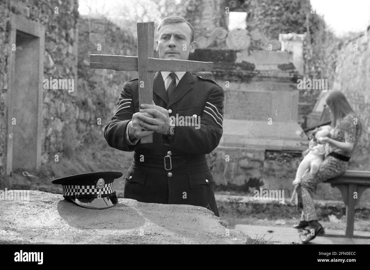 The Wicker Man (1973) Edward Woodward Date: 1973 Stock Photo - Alamy