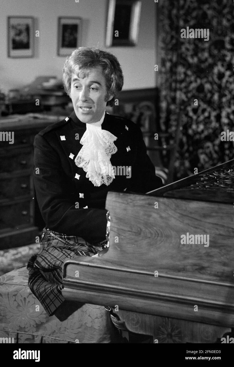 The Wicker Man (1973) Christopher Lee Date: 1973 Stock Photo - Alamy